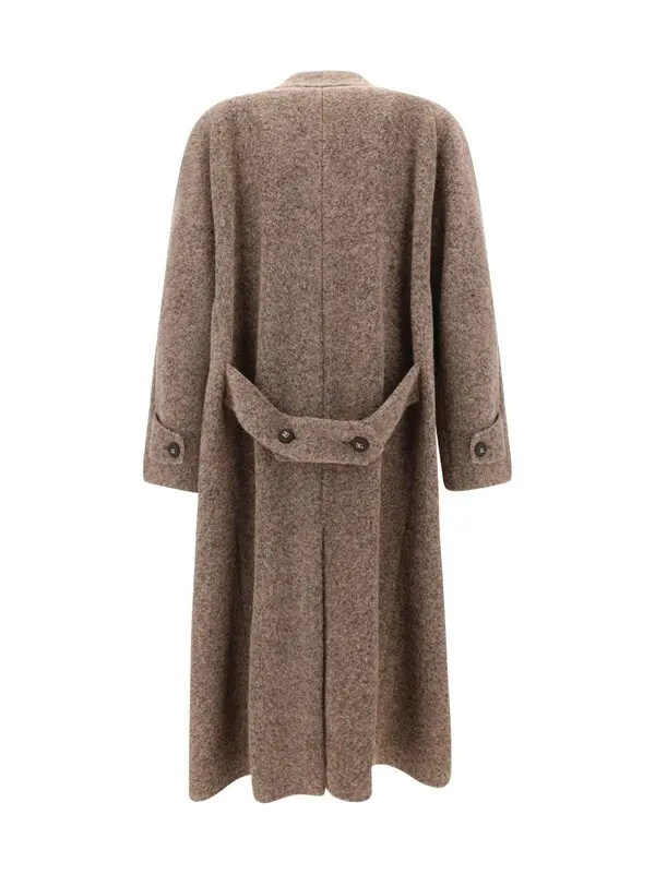 Dolce & Gabbana Double-breasted Mid-length Coat