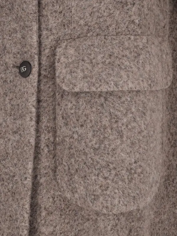 Dolce & Gabbana Double-breasted Mid-length Coat