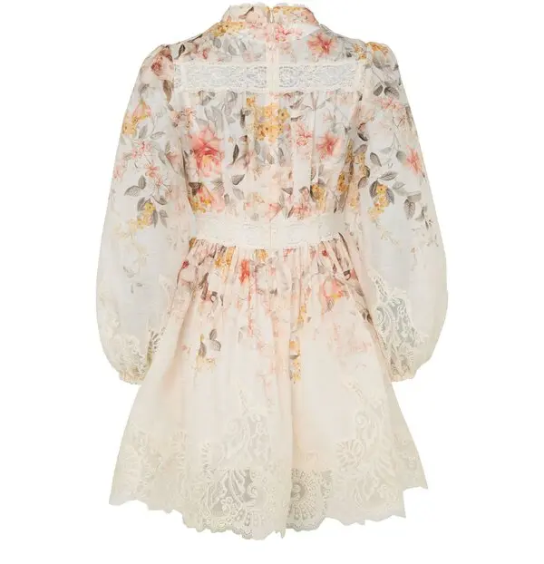 Zimmermann Luna Lace Dress