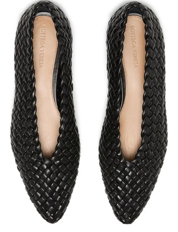 Bottega Veneta Sofia Ballet Flats