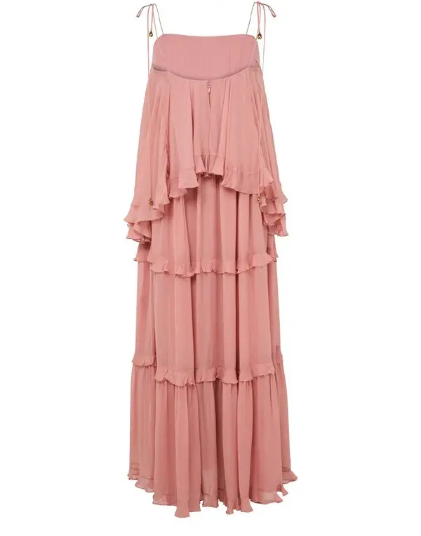 Zimmermann Luna Ruffled Dress