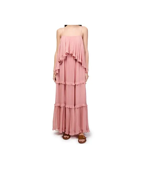 Zimmermann Luna Ruffled Dress