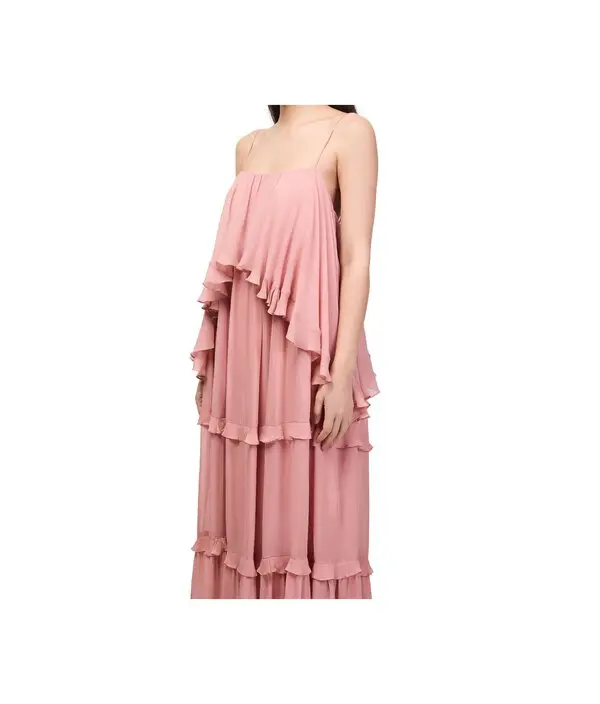 Zimmermann Luna Ruffled Dress