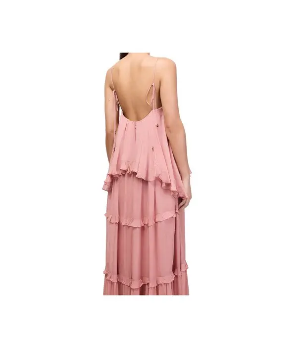Zimmermann Luna Ruffled Dress