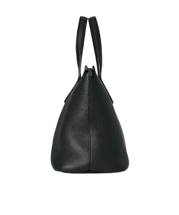 THE ROW Marcel Bag - Black