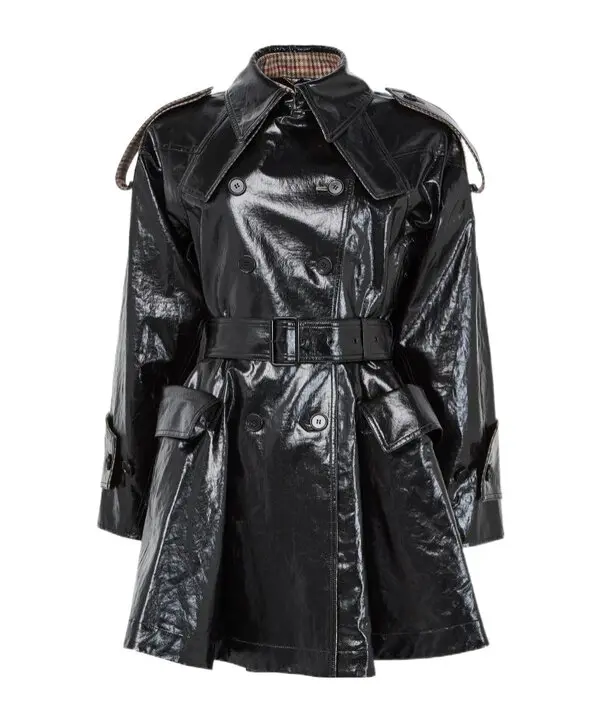 Chloé Coated Linen Coat