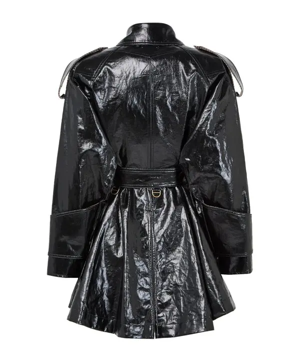 Chloé Coated Linen Coat
