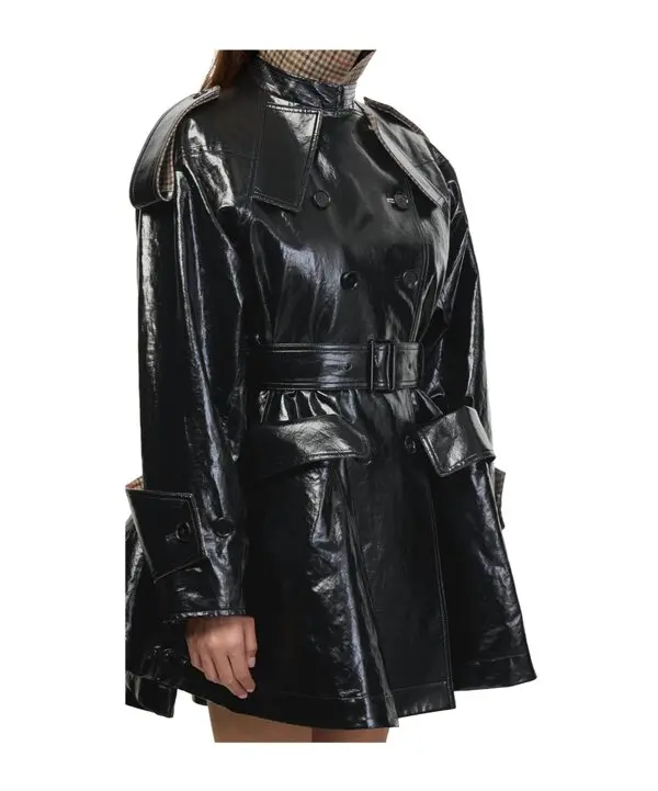 Chloé Coated Linen Coat