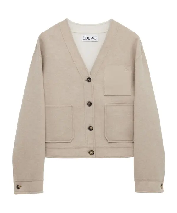 Loewe V-neck Knit Cardigan