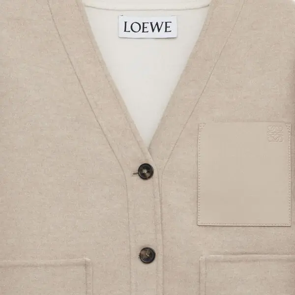 Loewe V-neck Knit Cardigan
