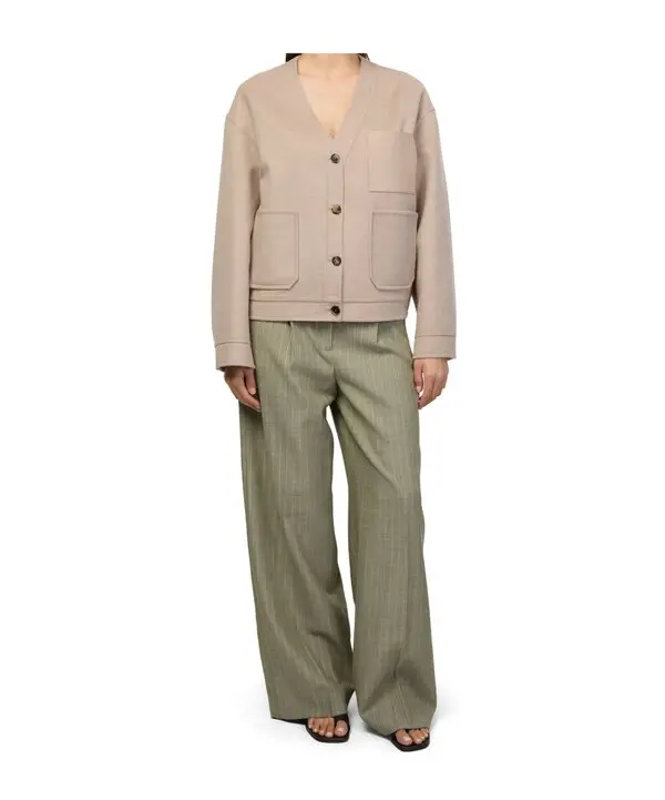 Loewe V-neck Knit Cardigan