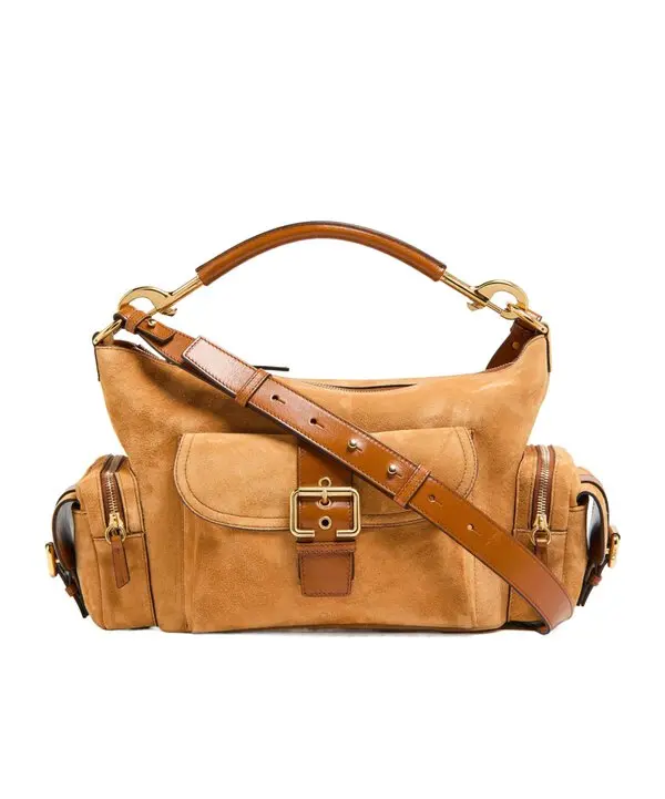 Chloé Engraved Logo Camera Shoulder Bag