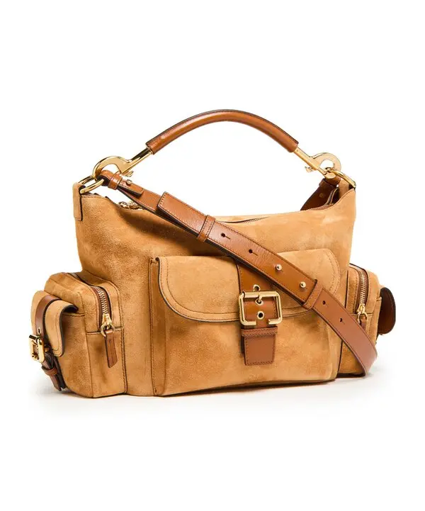 Chloé Engraved Logo Camera Shoulder Bag