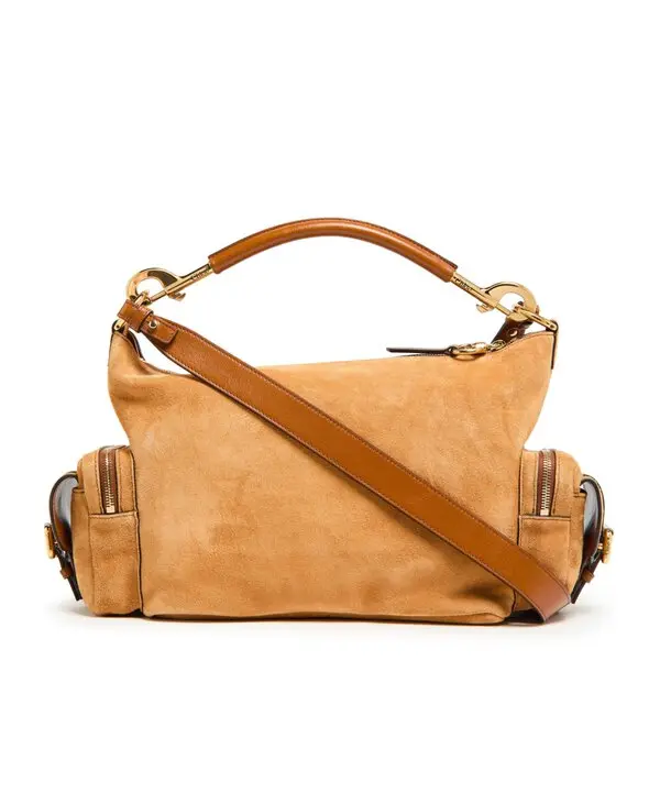 Chloé Engraved Logo Camera Shoulder Bag