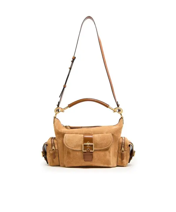 Chloé Engraved Logo Camera Shoulder Bag