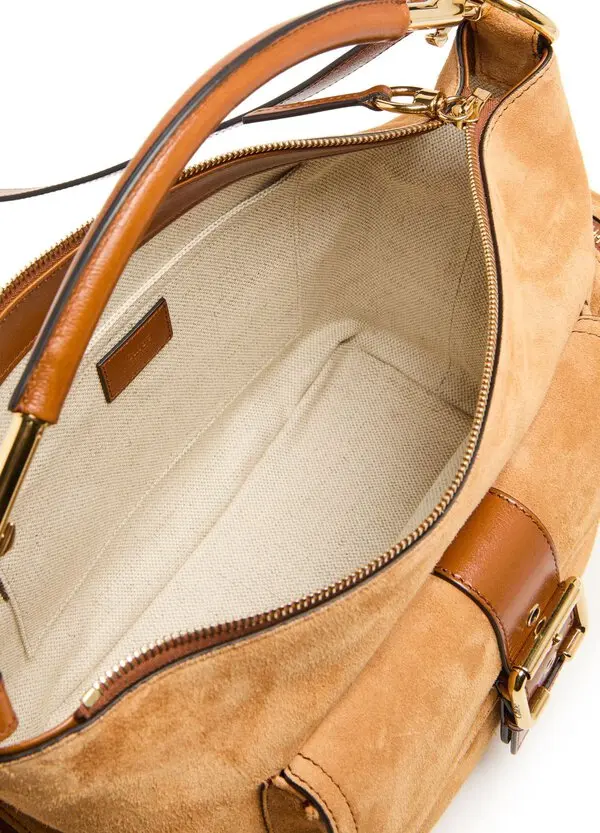 Chloé Engraved Logo Camera Shoulder Bag