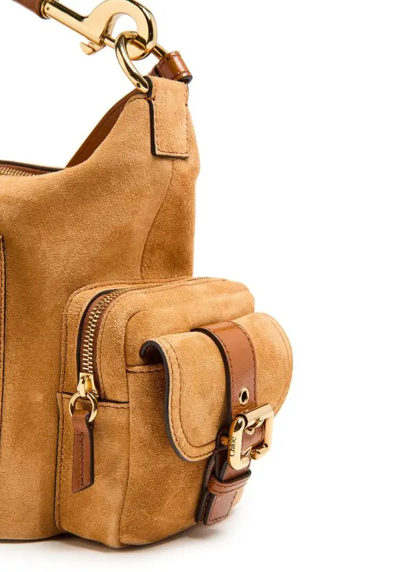 Chloé Engraved Logo Camera Shoulder Bag