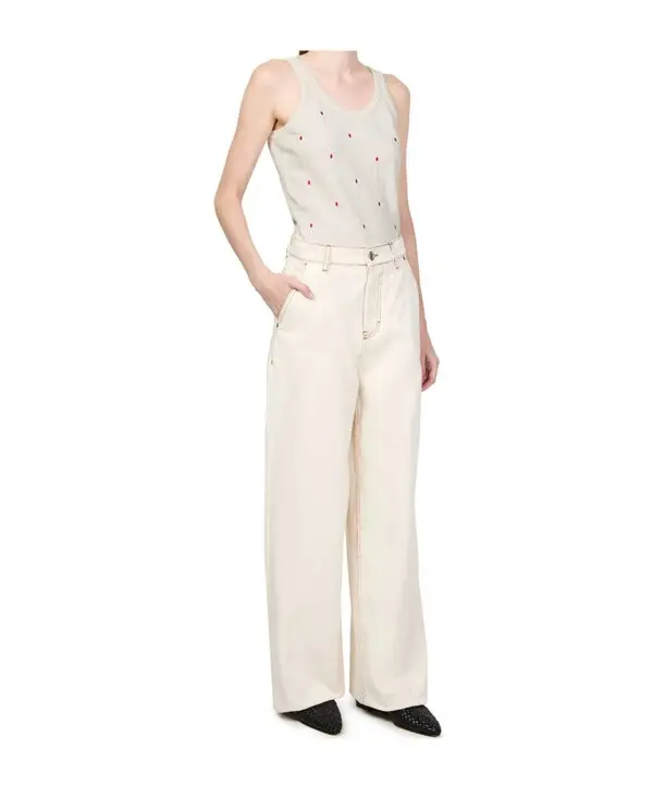 Bottega Veneta Printed Vest