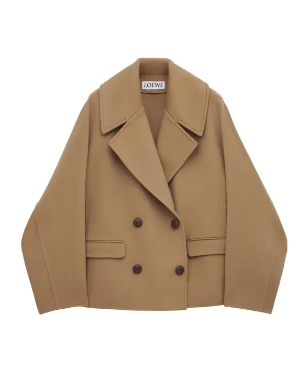 Loewe Wool Short Coat