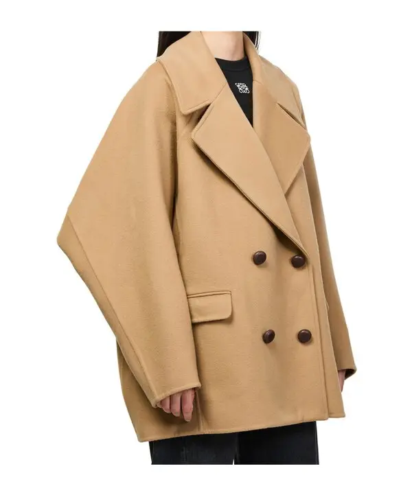 Loewe Wool Short Coat