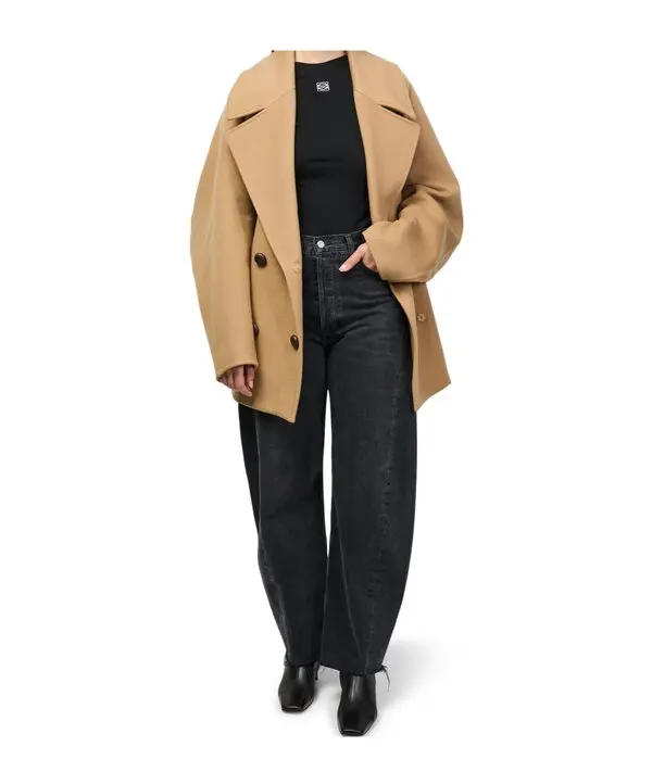 Loewe Wool Short Coat