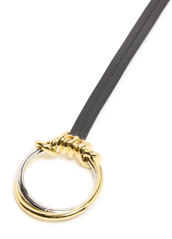 Bottega Veneta Knot Ring Belt