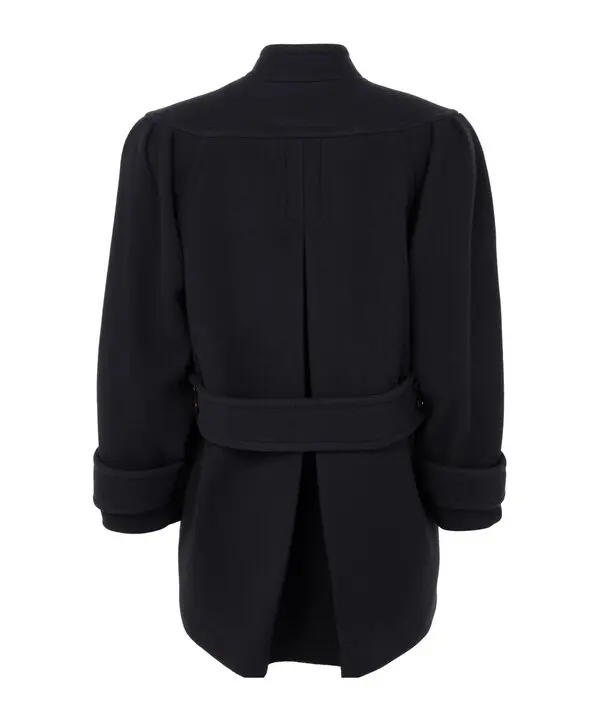 Chloé Short Double-breasted Coat