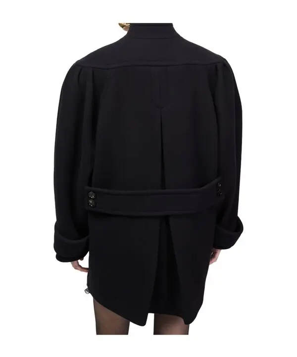 Chloé Short Double-breasted Coat
