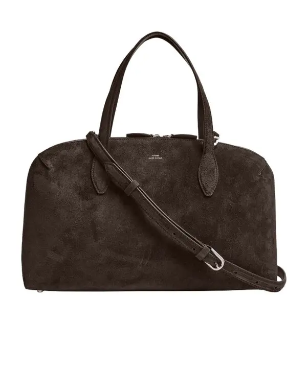 TOTEME M Logo Shoulder Bag