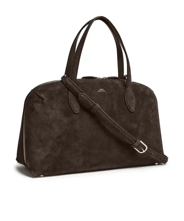 TOTEME M Logo Shoulder Bag