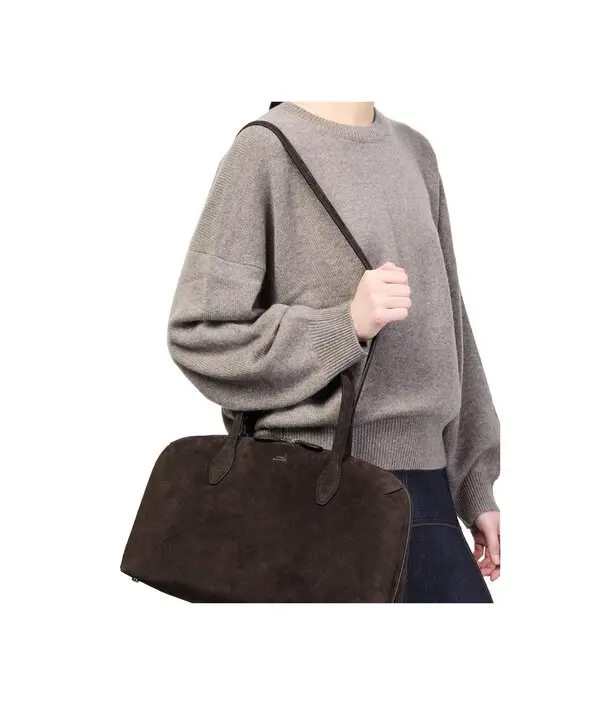 TOTEME M Logo Shoulder Bag