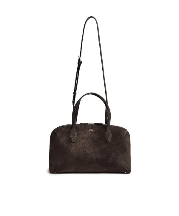 TOTEME M Logo Shoulder Bag