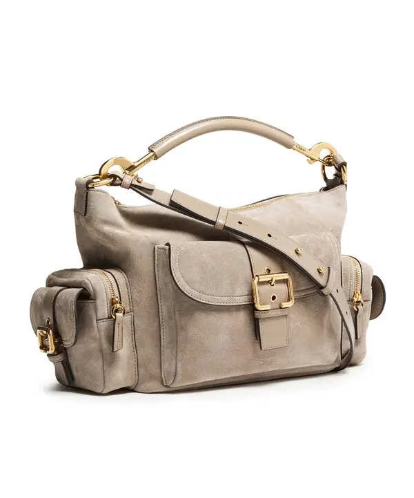 Chloé Engraved Logo Camera Shoulder Bag