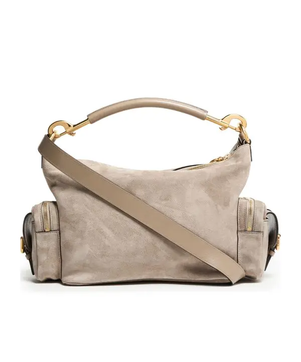 Chloé Engraved Logo Camera Shoulder Bag