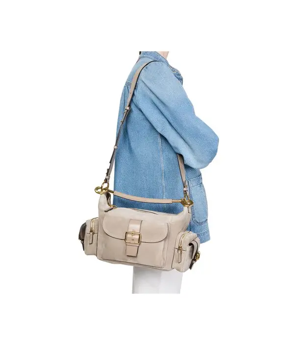 Chloé Engraved Logo Camera Shoulder Bag