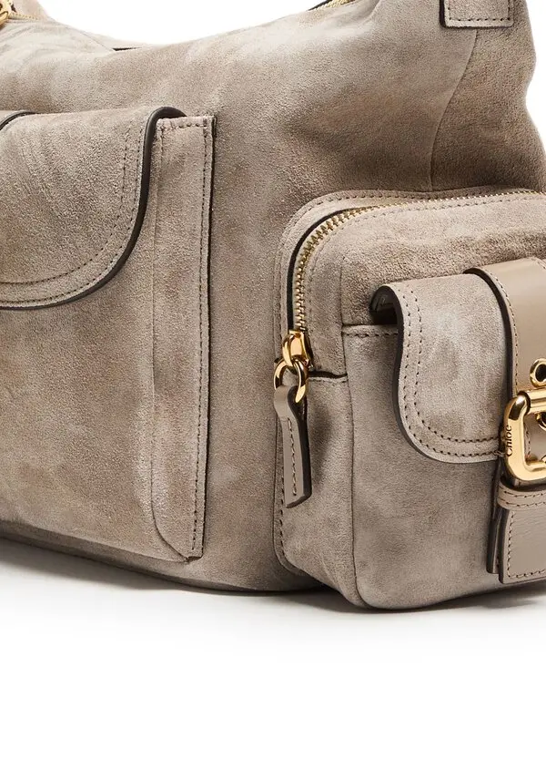 Chloé Engraved Logo Camera Shoulder Bag
