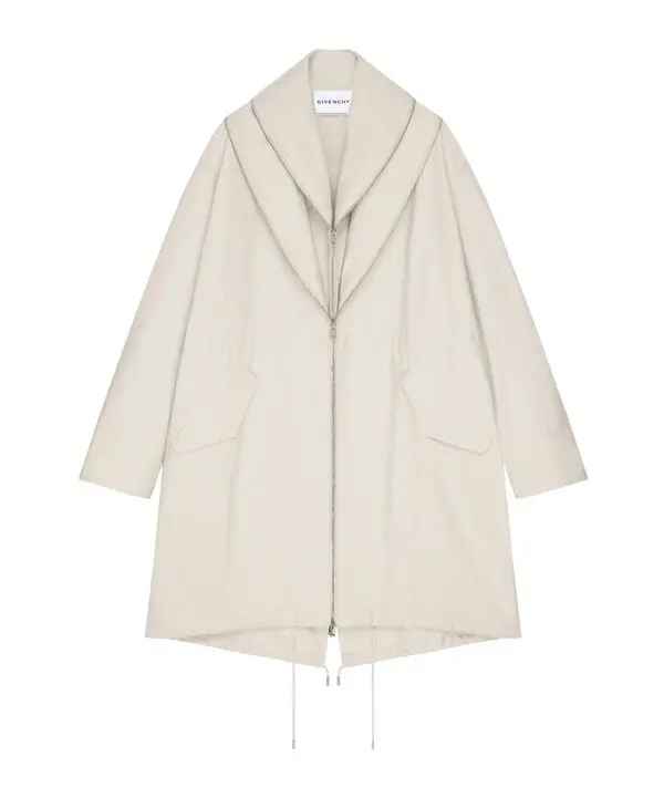 Givenchy Shawl Collar Parka