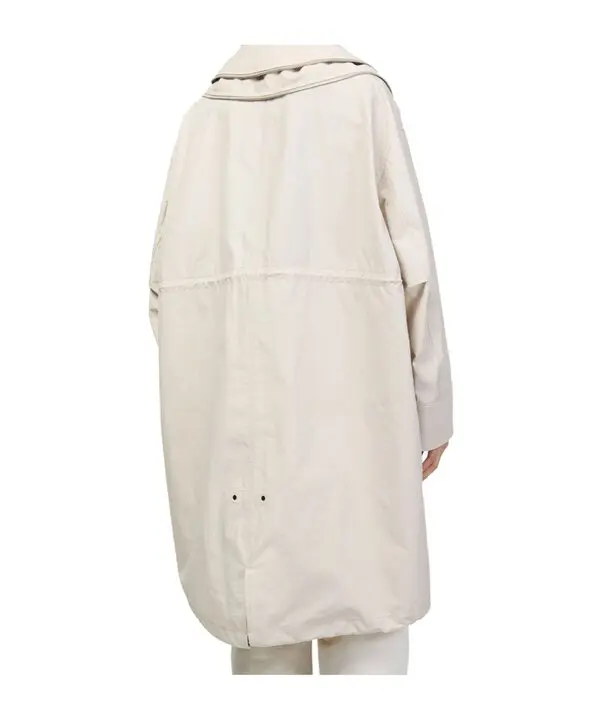 Givenchy Shawl Collar Parka