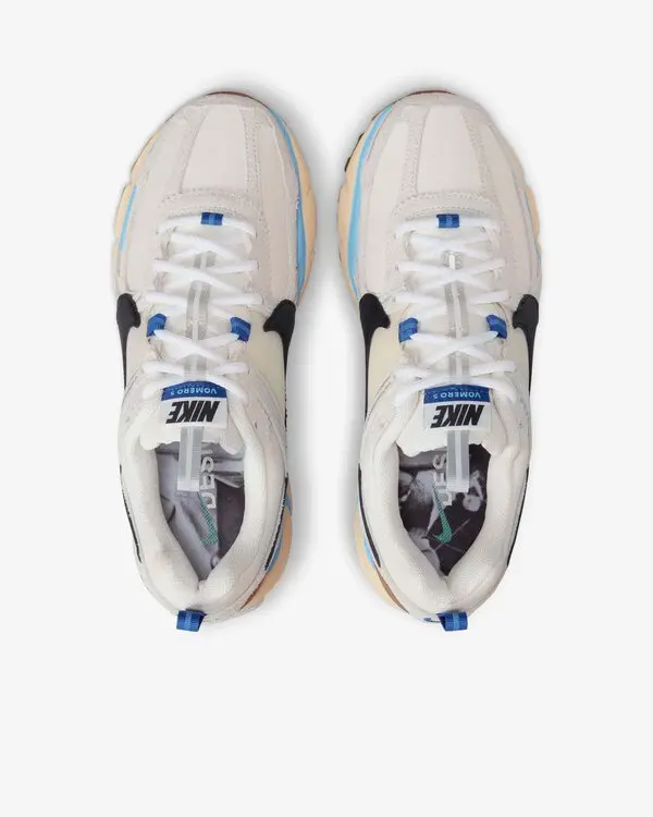Nike Zoom Vomero 5 Lace-up Sneakers - White