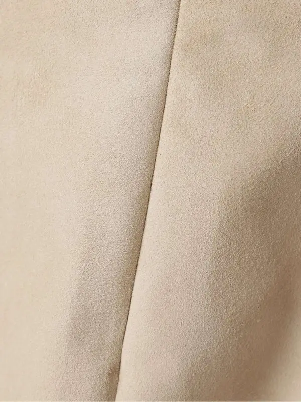 Ralph Lauren Carreen Suede Mini Skirt