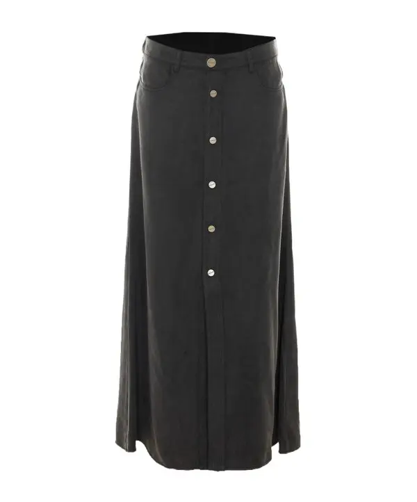 Pinko Belted Skirt - Black
