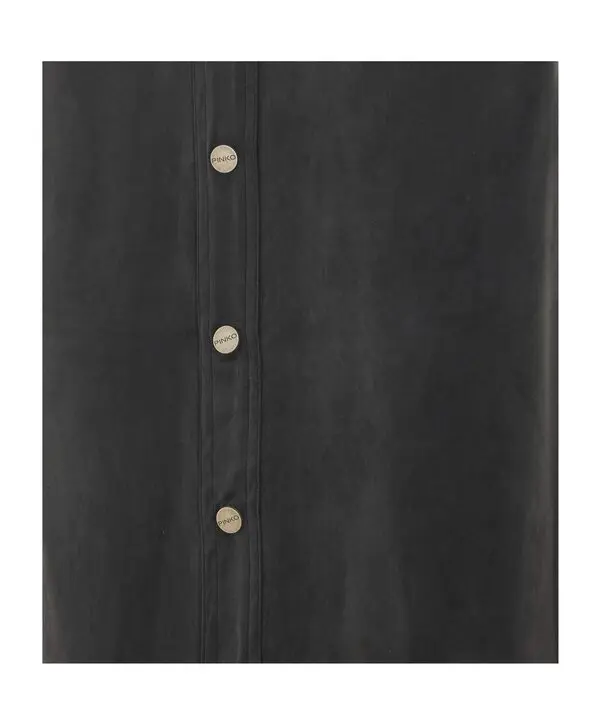 Pinko Belted Skirt
