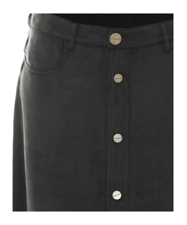 Pinko Belted Skirt