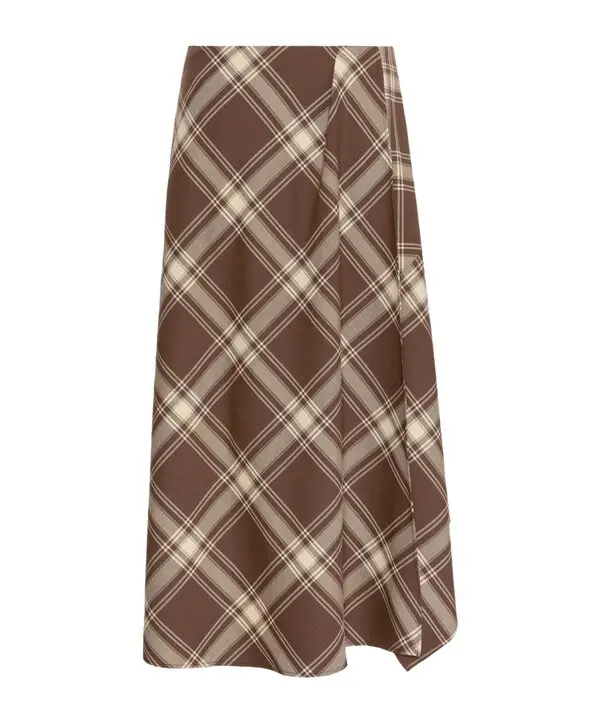 Max Mara Wool Twill Skirt