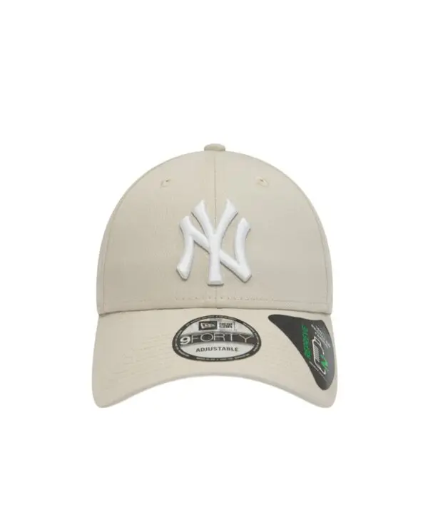 New Era New York Yankees Repreve League Essential Stone 9forty Adjustable Cap