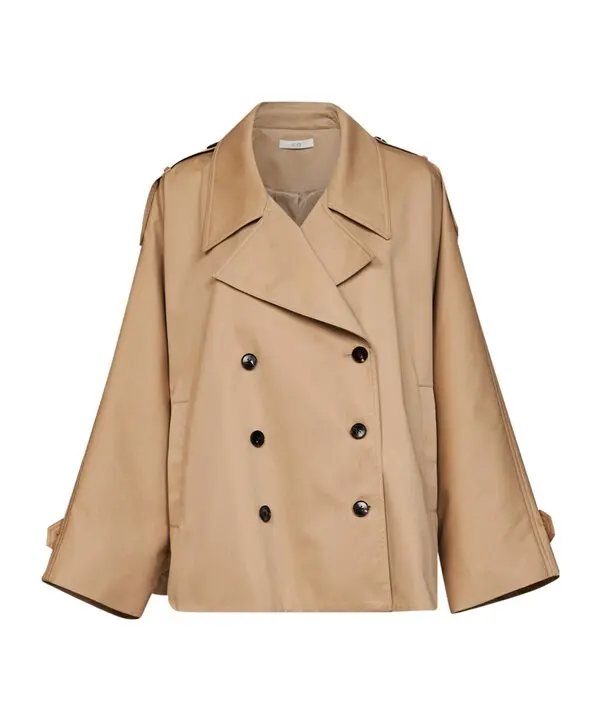 Co Batwing-sleeve Casual Jacket