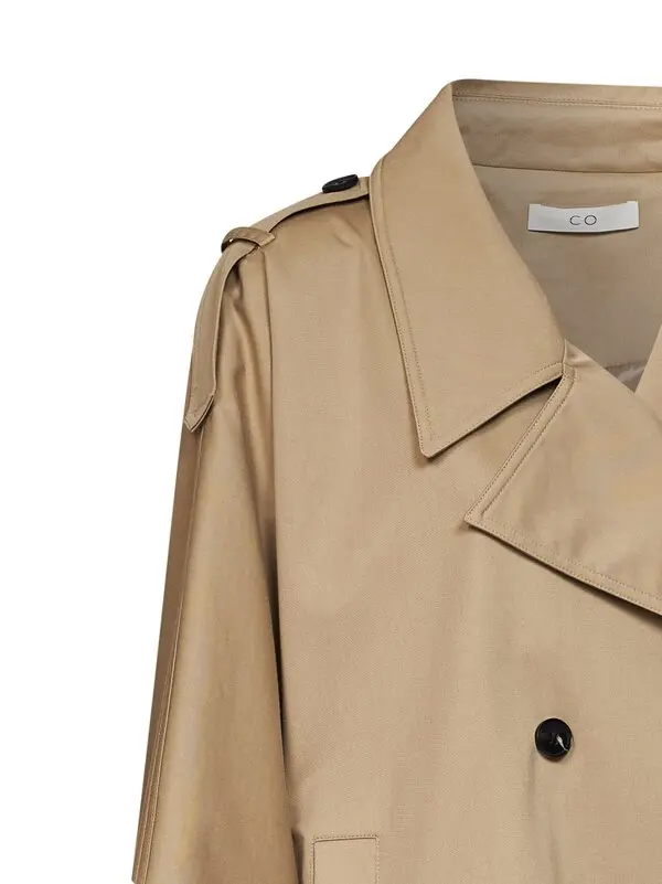 Co Batwing-sleeve Casual Jacket