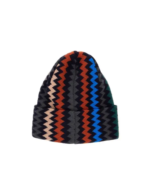 Missoni Zig Zag Patterned Beanie
