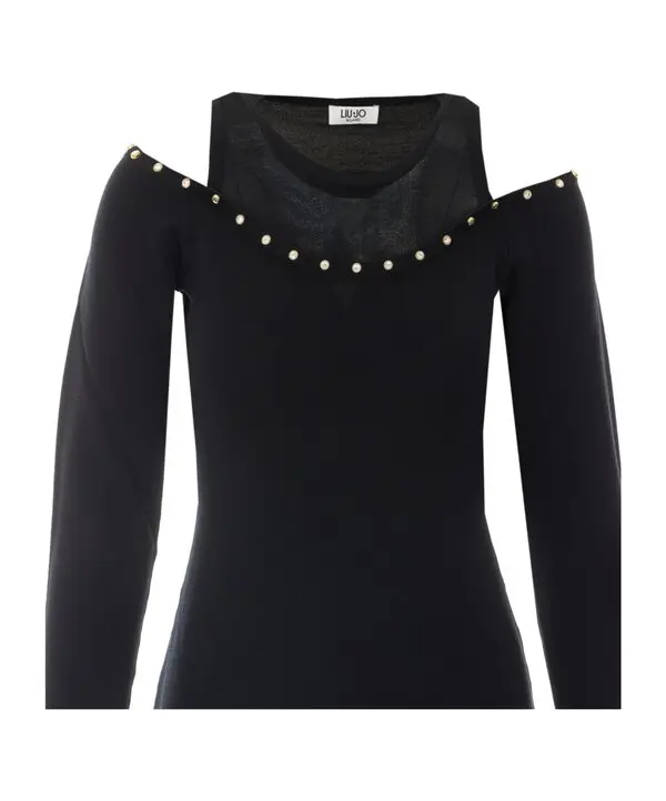 Liu Jo V-neck Skirt