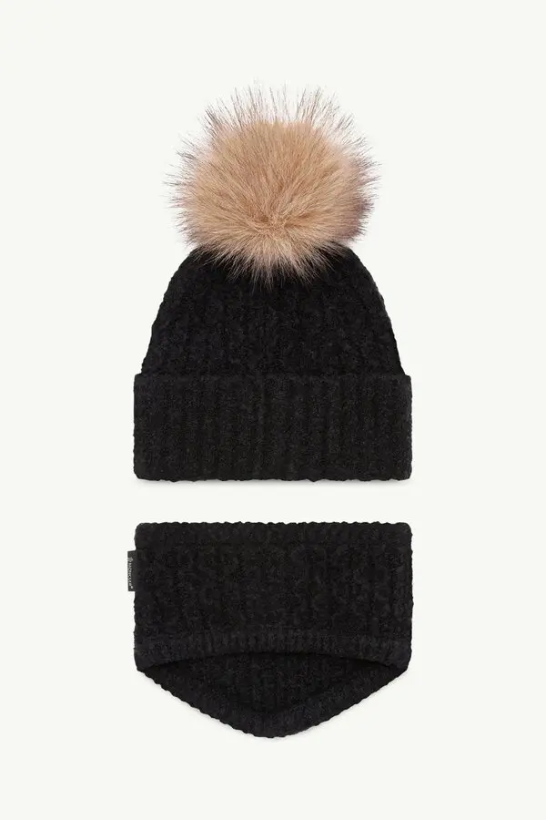 Moncler Bouclé Wool Blend Set